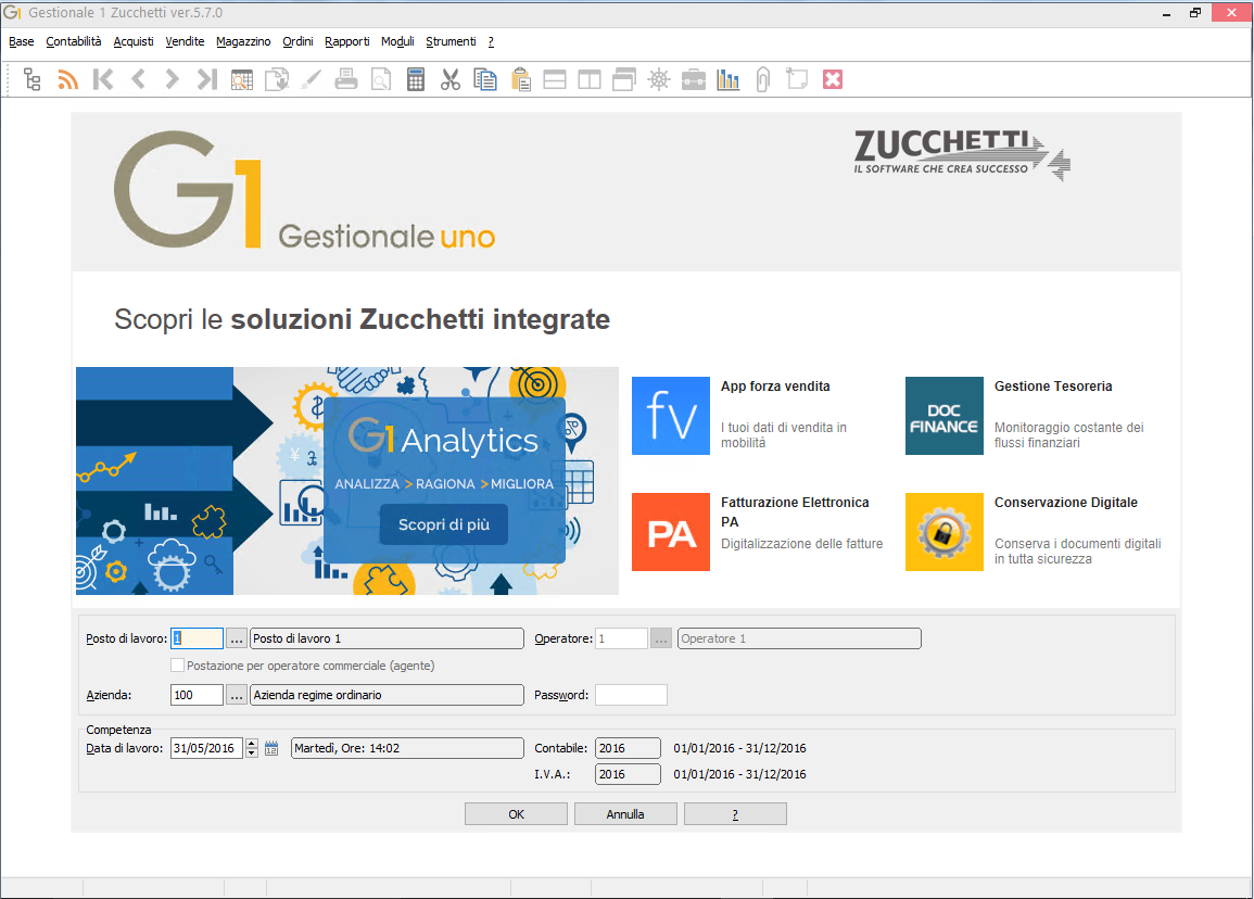 Software gestionale per aziende di piccole dimensioni