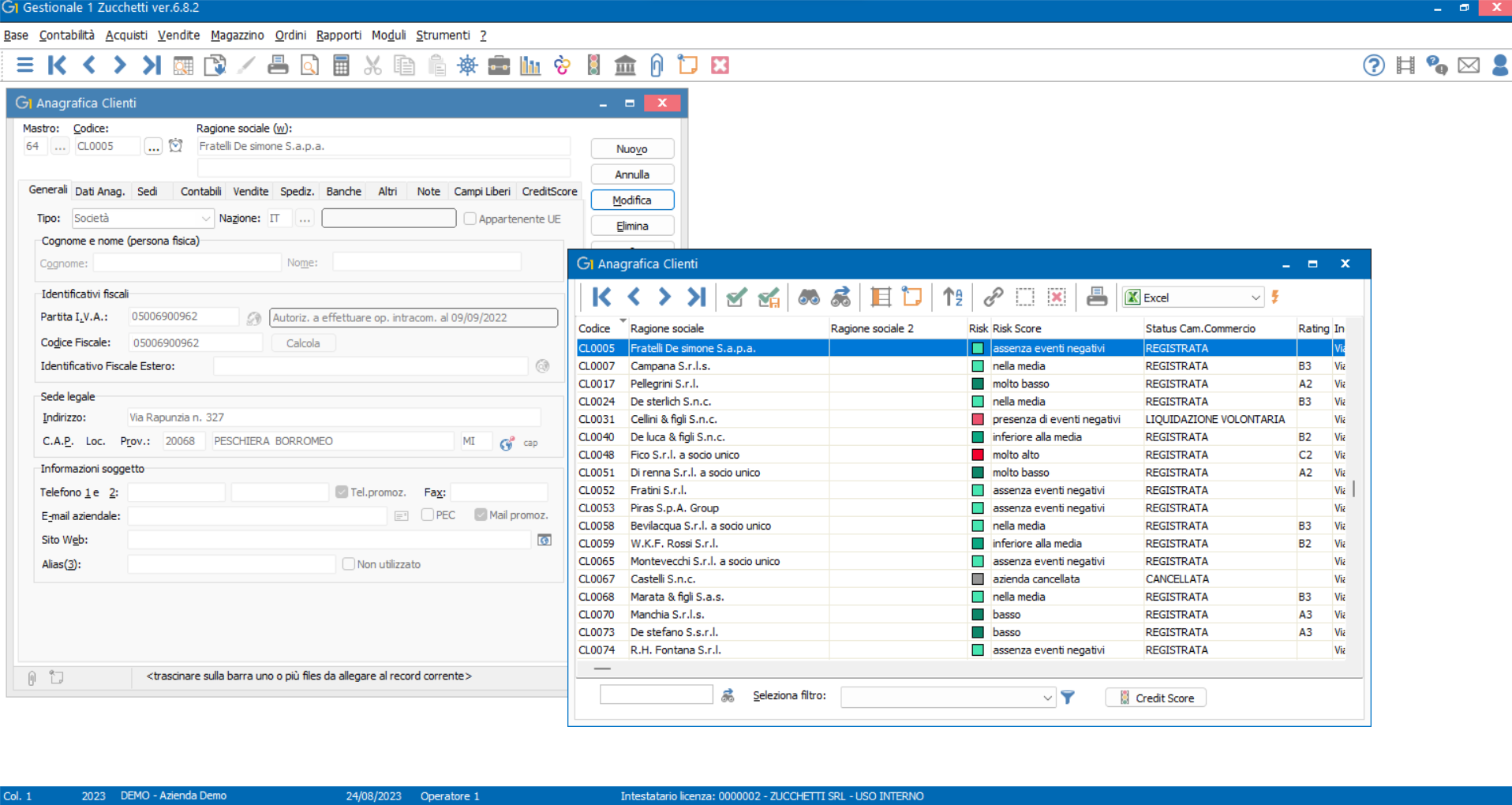 Software gestionale per aziende di piccole dimensioni