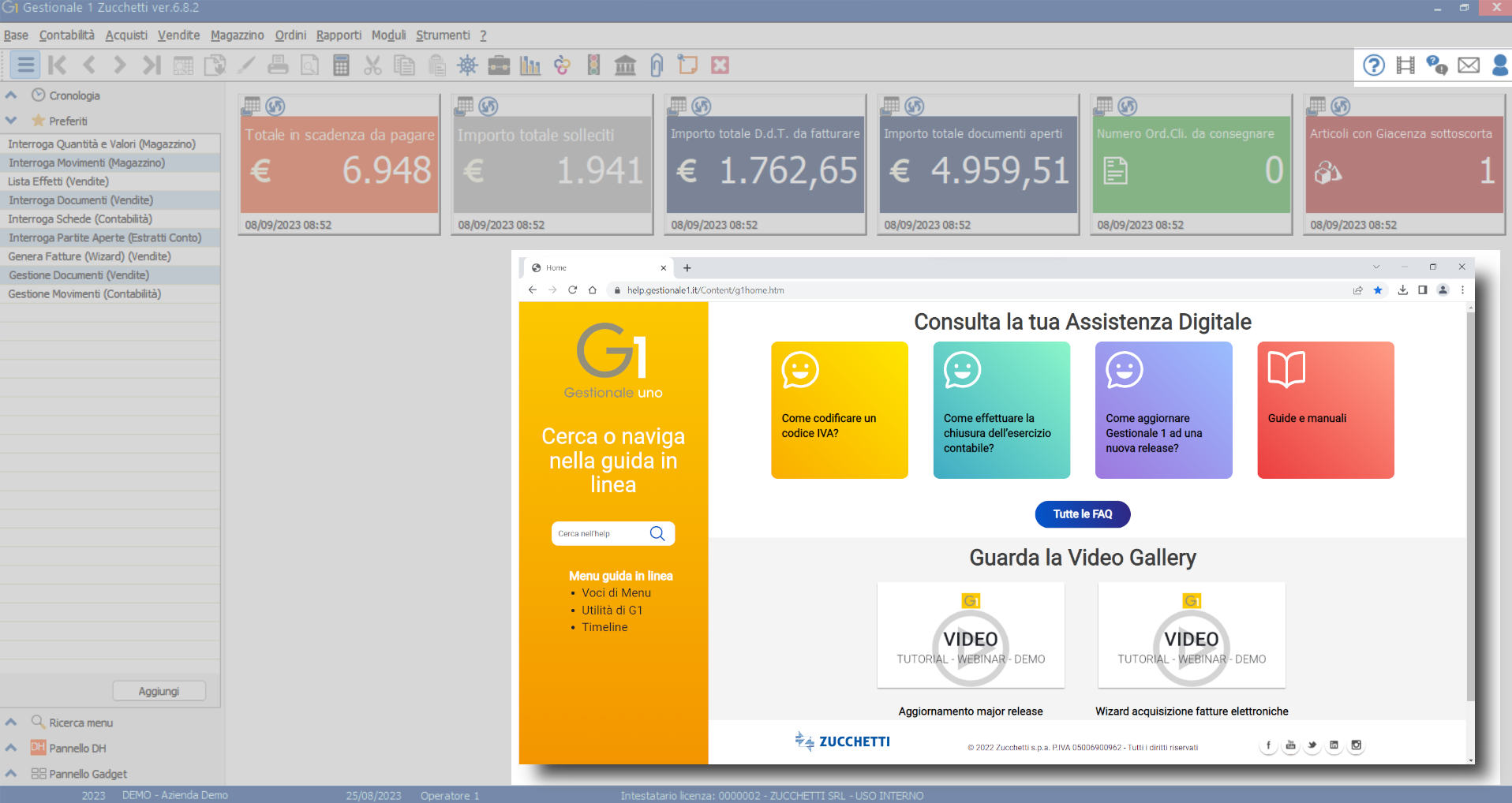 Software gestionale per aziende di piccole dimensioni