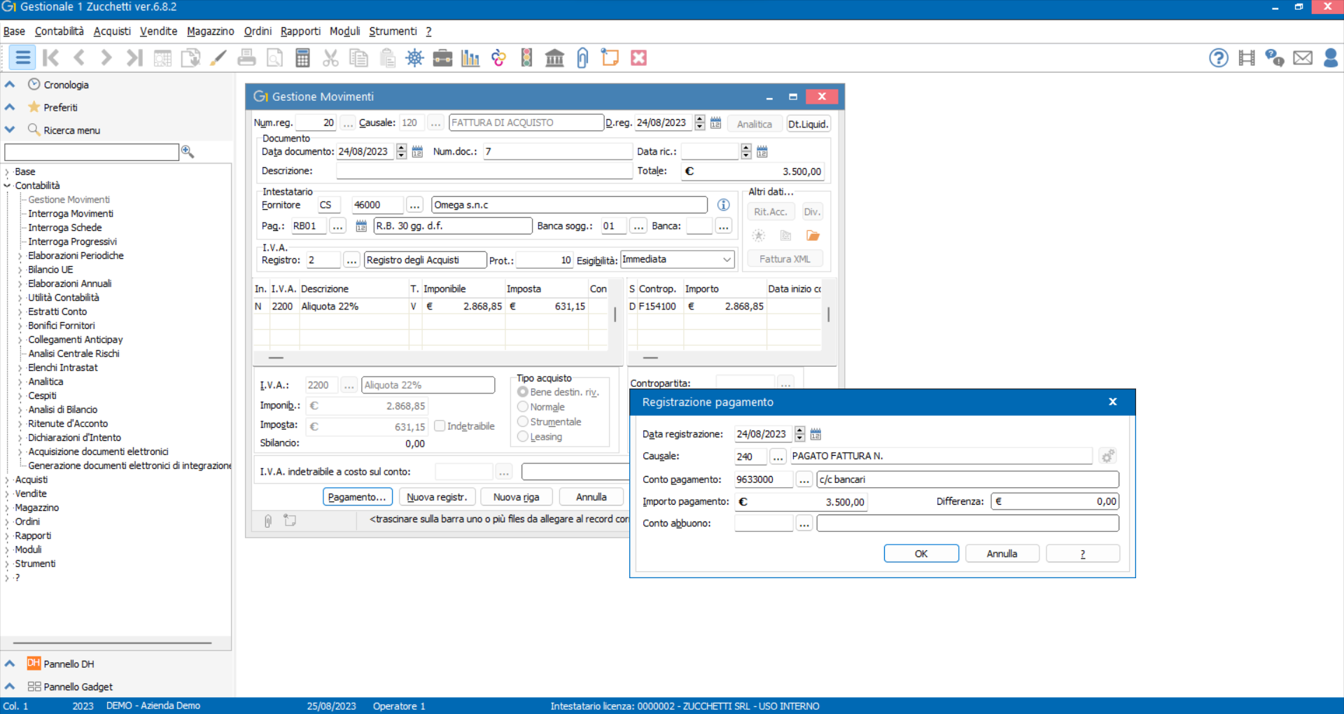 Software gestionale per aziende di piccole dimensioni