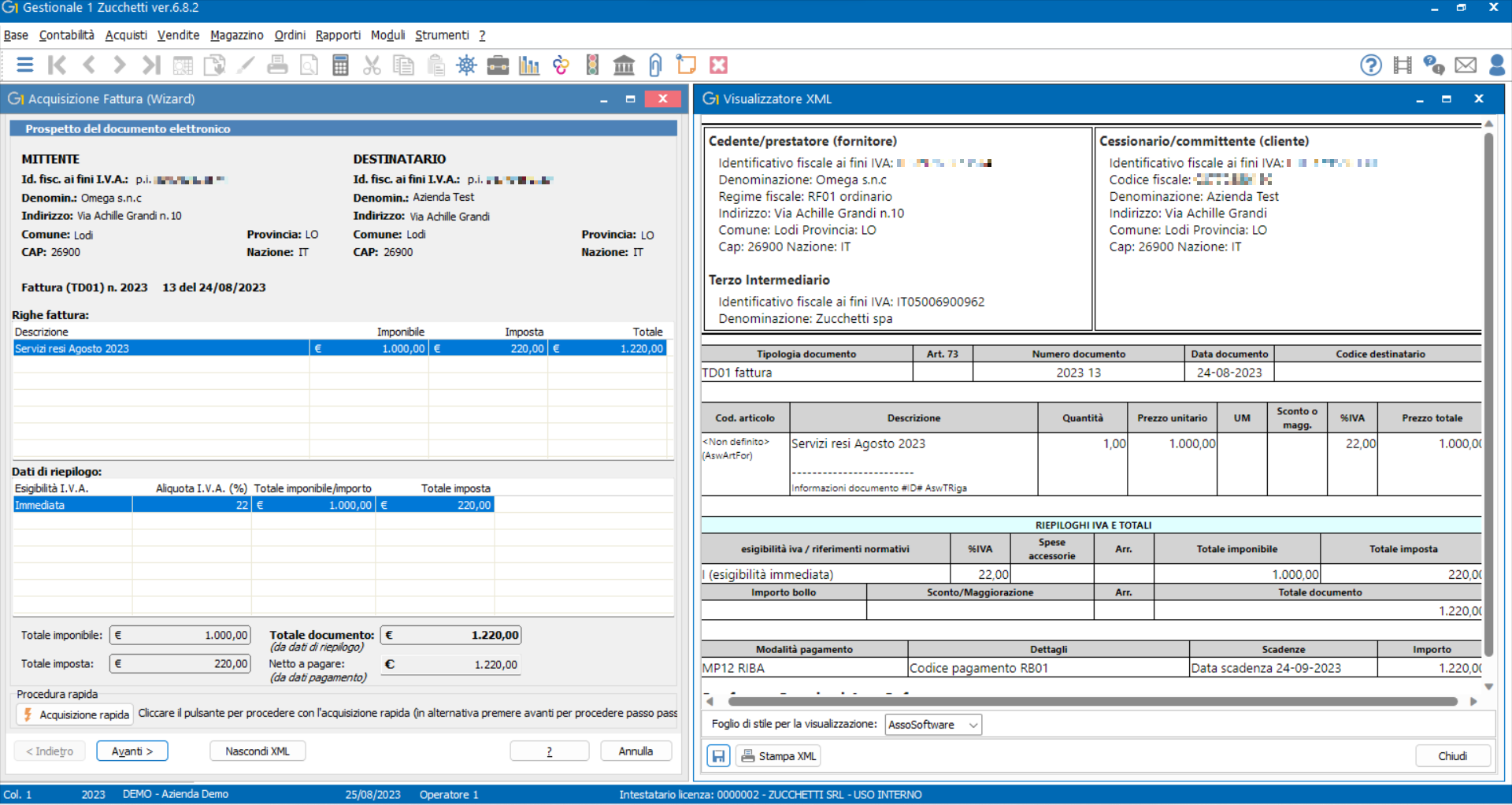 Software gestionale per aziende di piccole dimensioni