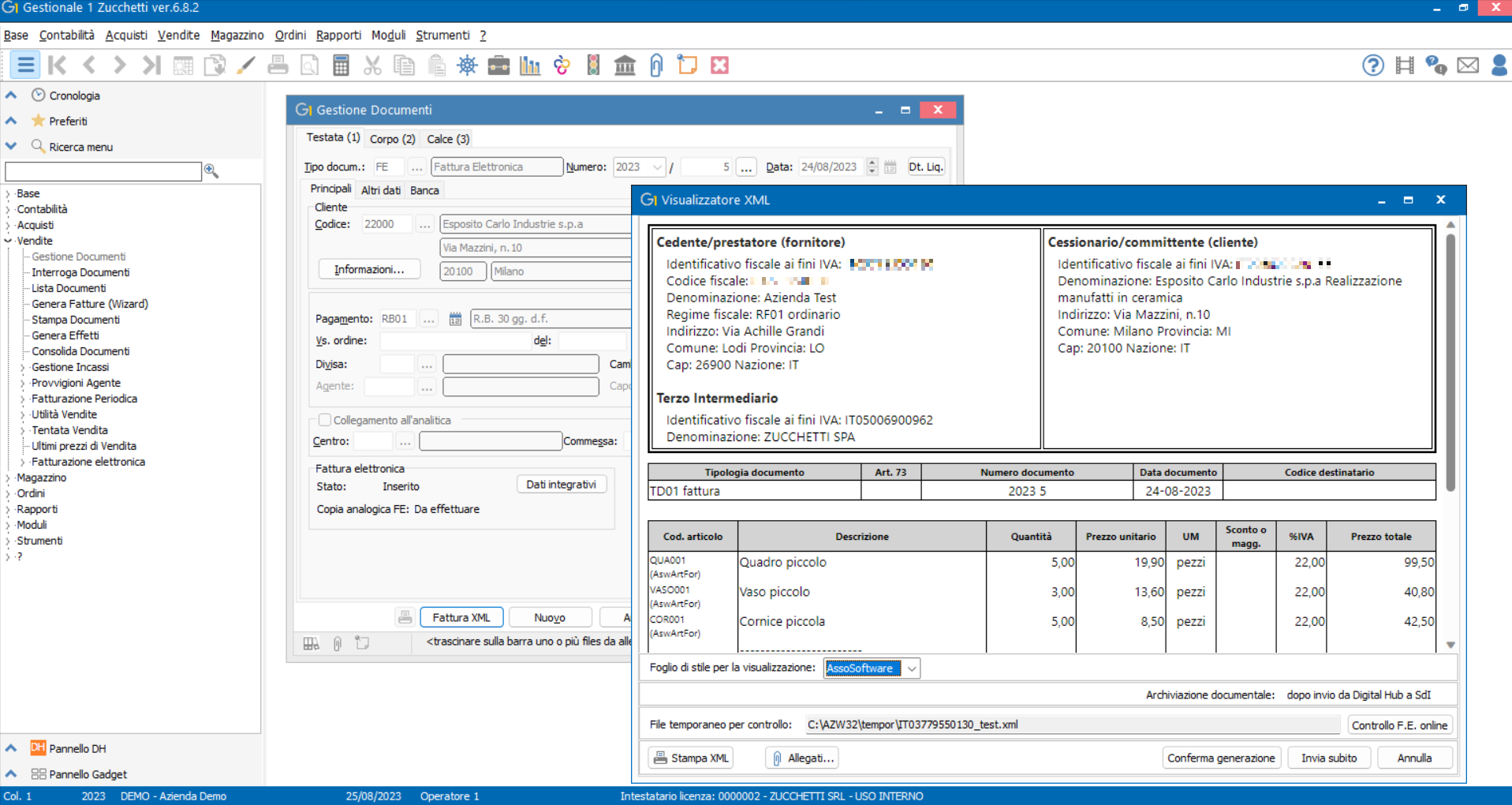 Software gestionale per aziende di piccole dimensioni