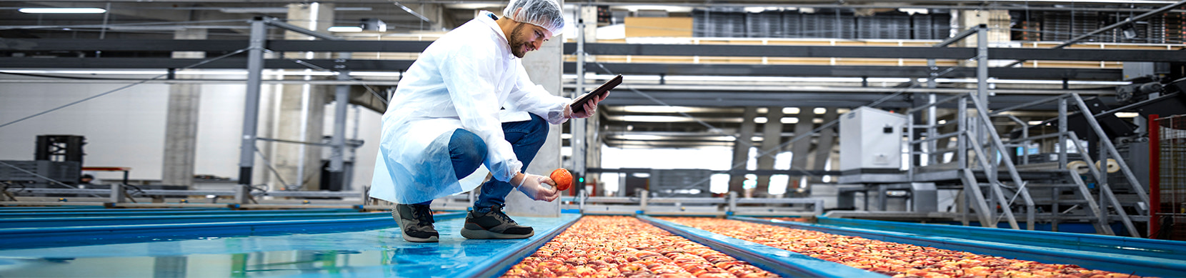 Software gestionale per la produzione alimentare - Infinity Traxal